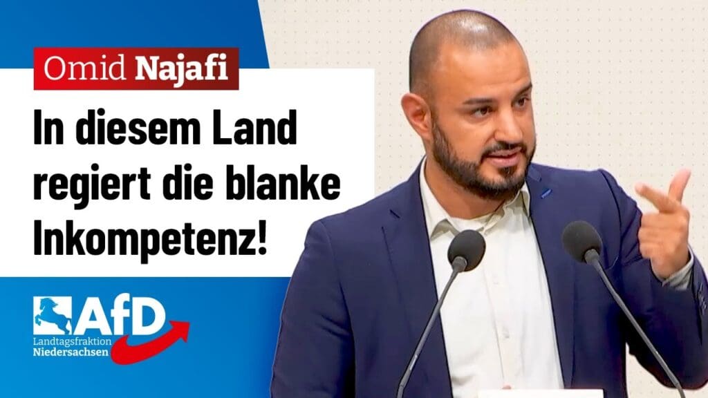 Omid Najafi – Ihr Abgeordneter im niedersächsischen Landtag