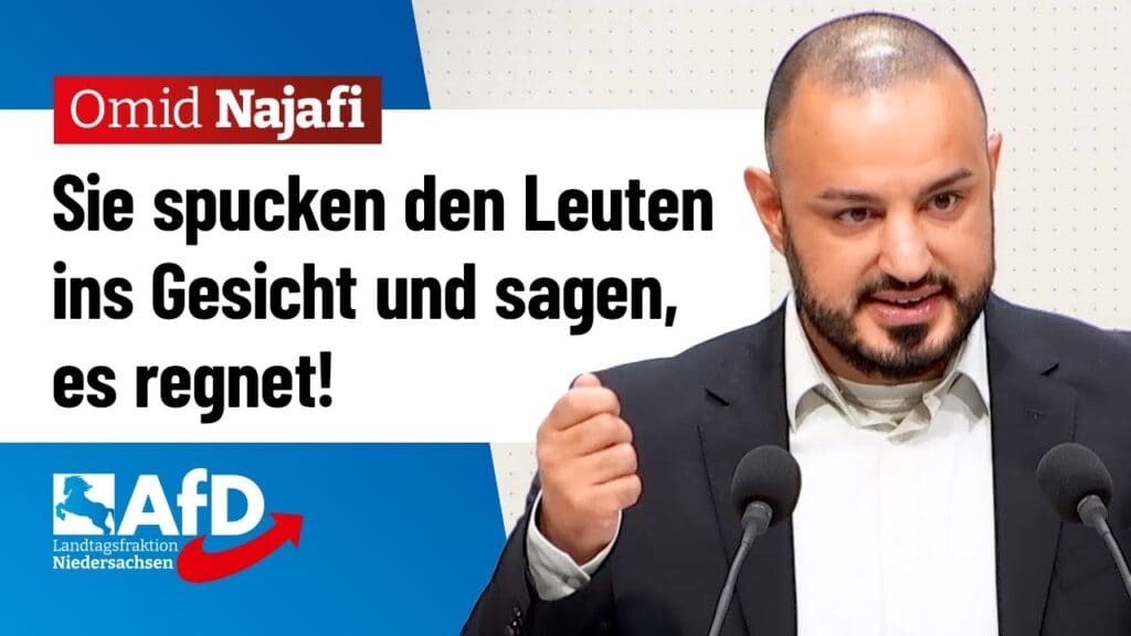 Omid Najafi – Ihr Abgeordneter im niedersächsischen Landtag