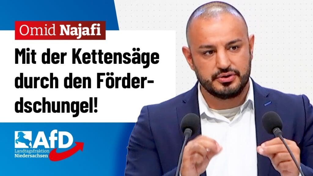 Omid Najafi – Ihr Abgeordneter im niedersächsischen Landtag